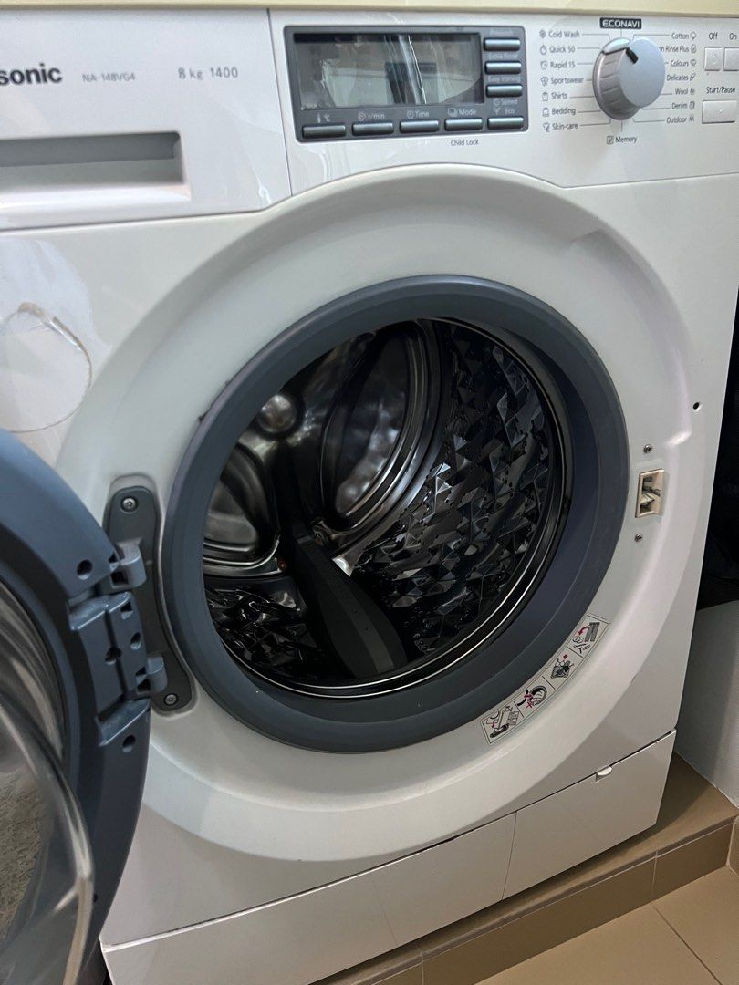 Panasonic washing machine, TV & Home Appliances, Washing Machines and ...