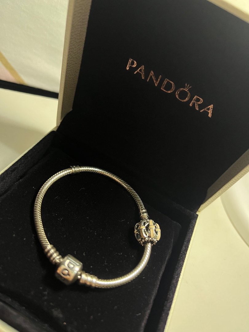 Pandora classic with one charm inclusive of box (no paperbag) on Carousell