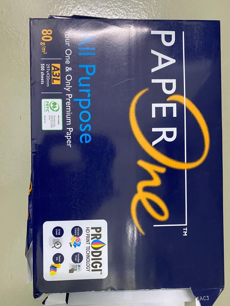 PaperOne A3 Paper 80gsm, Hobbies & Toys, Stationery & Craft, Stationery & School Supplies on ...
