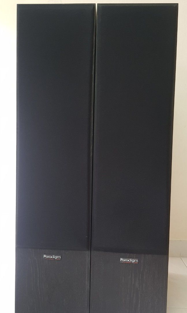 Paradigm 7se mk3 Floor Standing Speaker, Audio, Soundbars, Speakers ...
