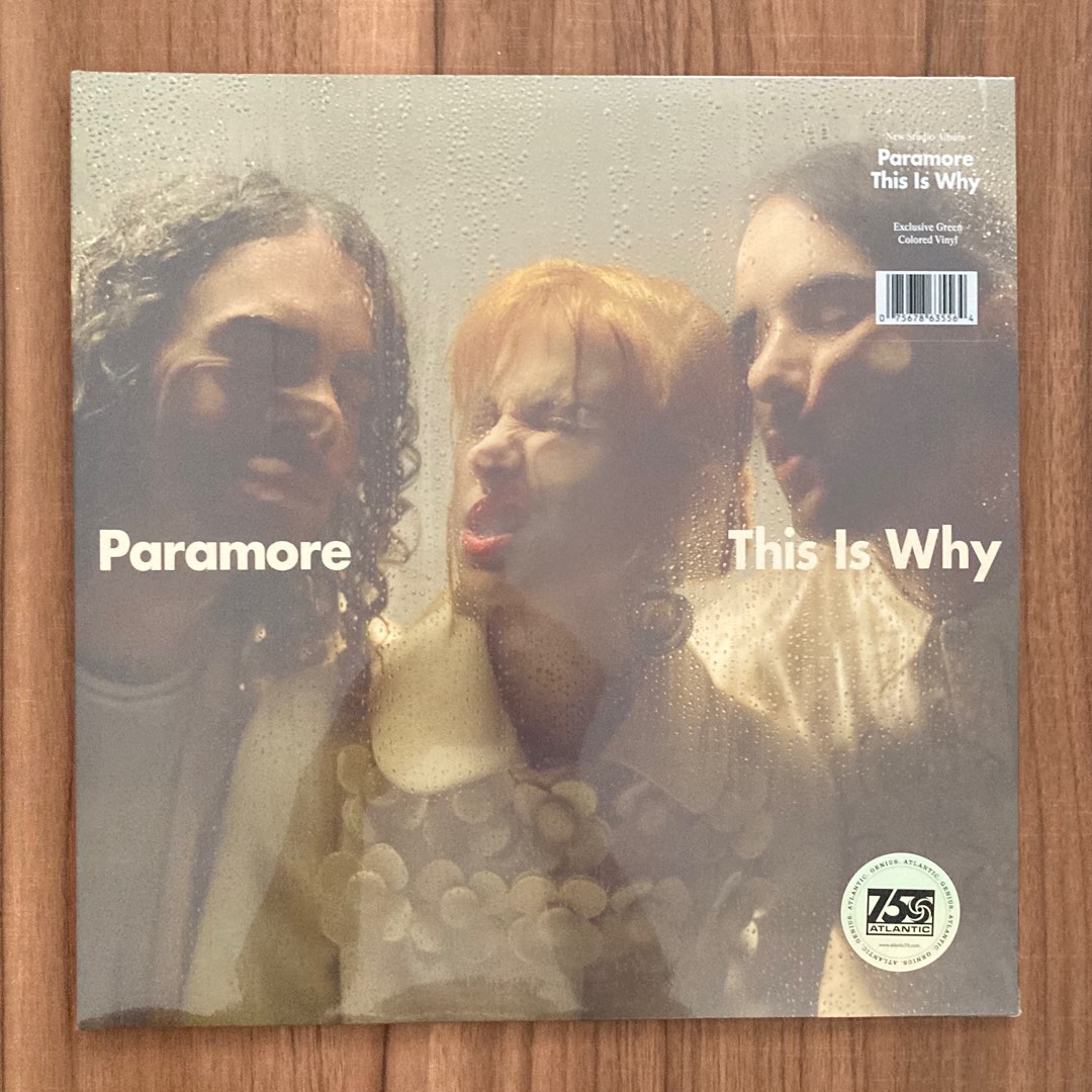 Paramore - This Is Why (Green vinyl) + Free poster, Hobbies & Toys ...