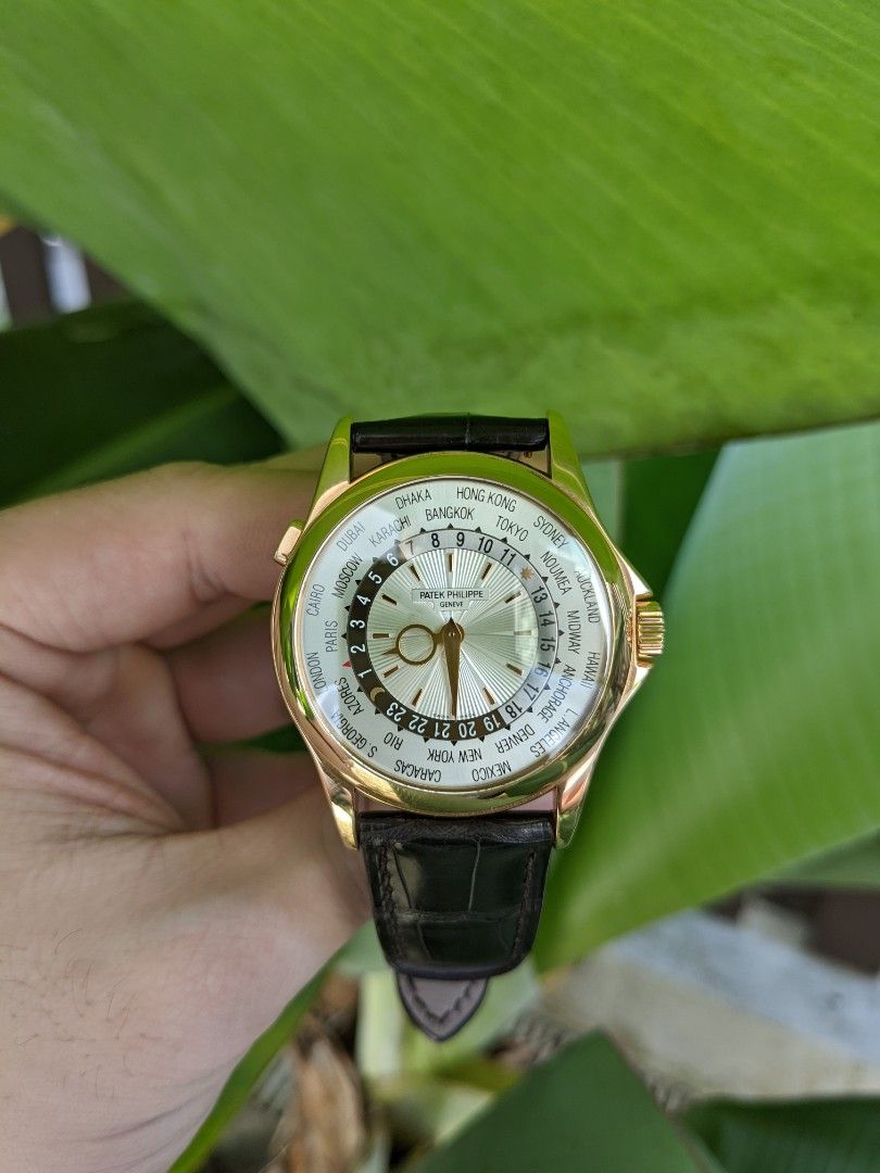 Patek Philippe World Time 5130R, Luxury, Watches on Carousell