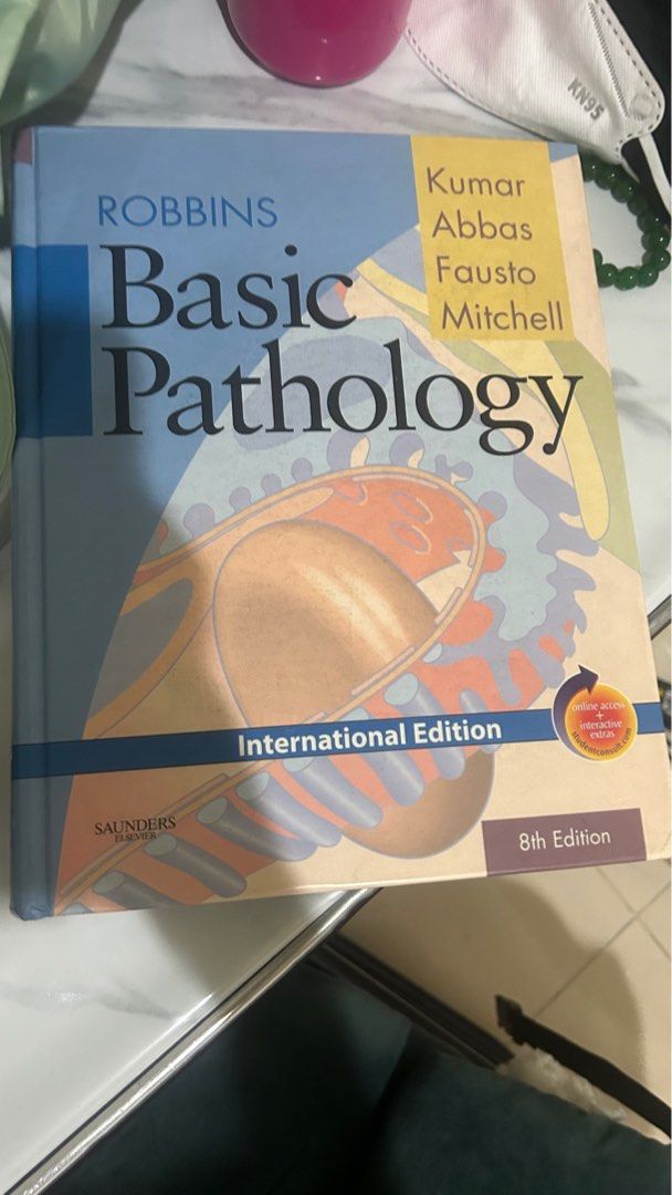 Pathology book robbin, Hobbies & Toys, Books & Magazines, Textbooks on ...