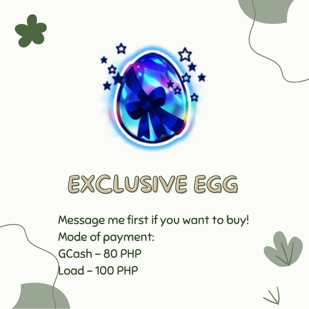PET SIMULATOR X EXCLUSIVE EGG, Video Gaming, Video Games, Others on ...
