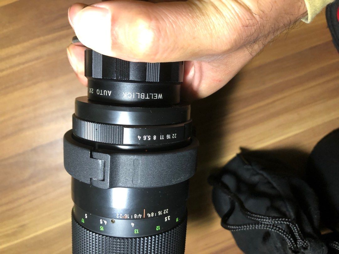 Petacon 定焦 200mm 可當微單眼的望遠用, 相機攝影, 鏡頭及裝備在旋轉拍賣