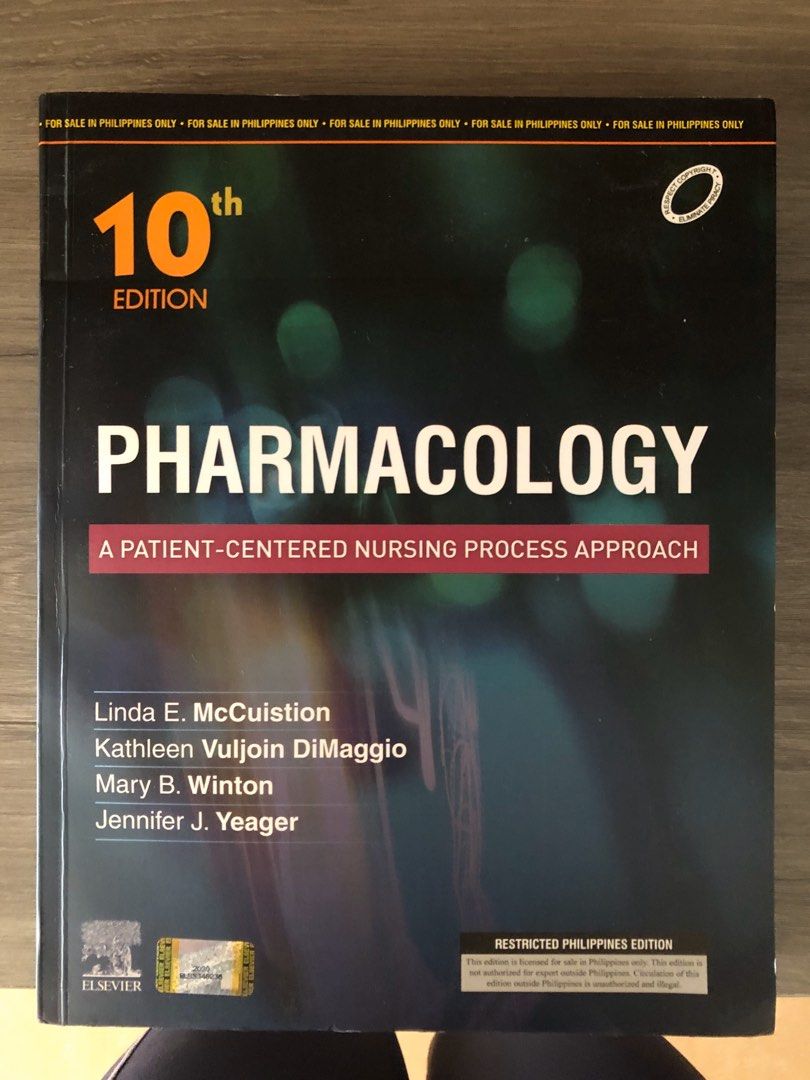Pharmacology Book (2nd year nursing), Hobbies & Toys, Books & Magazines ...