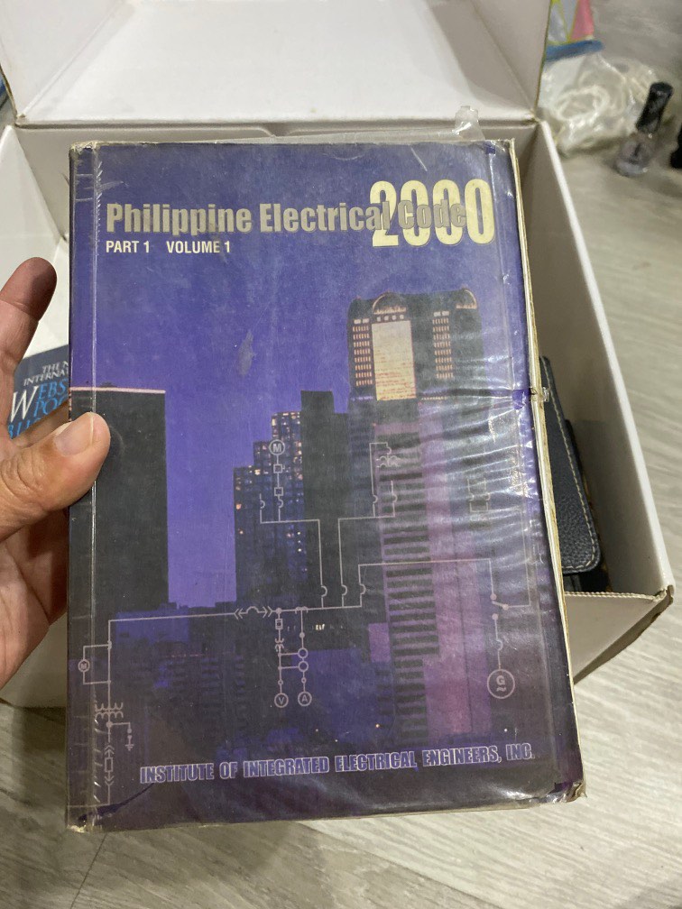 Philippines Electrical Code 2000 Part 1 Volume 1 on Carousell