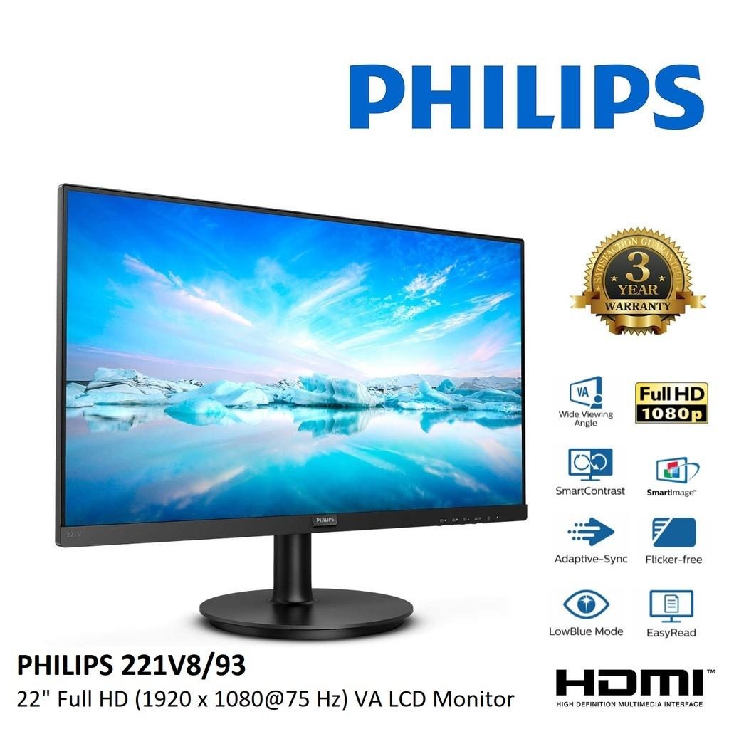 Philips 21 inches LCD Monitor Full HD, Computers & Tech, Parts ...