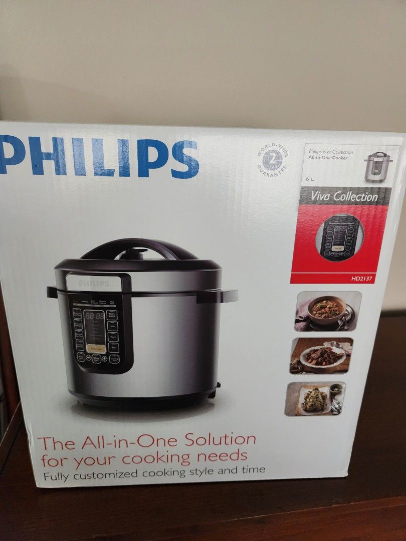 Philips multi cooker HD 2137 with free 1.7L kettle, TV & Home ...