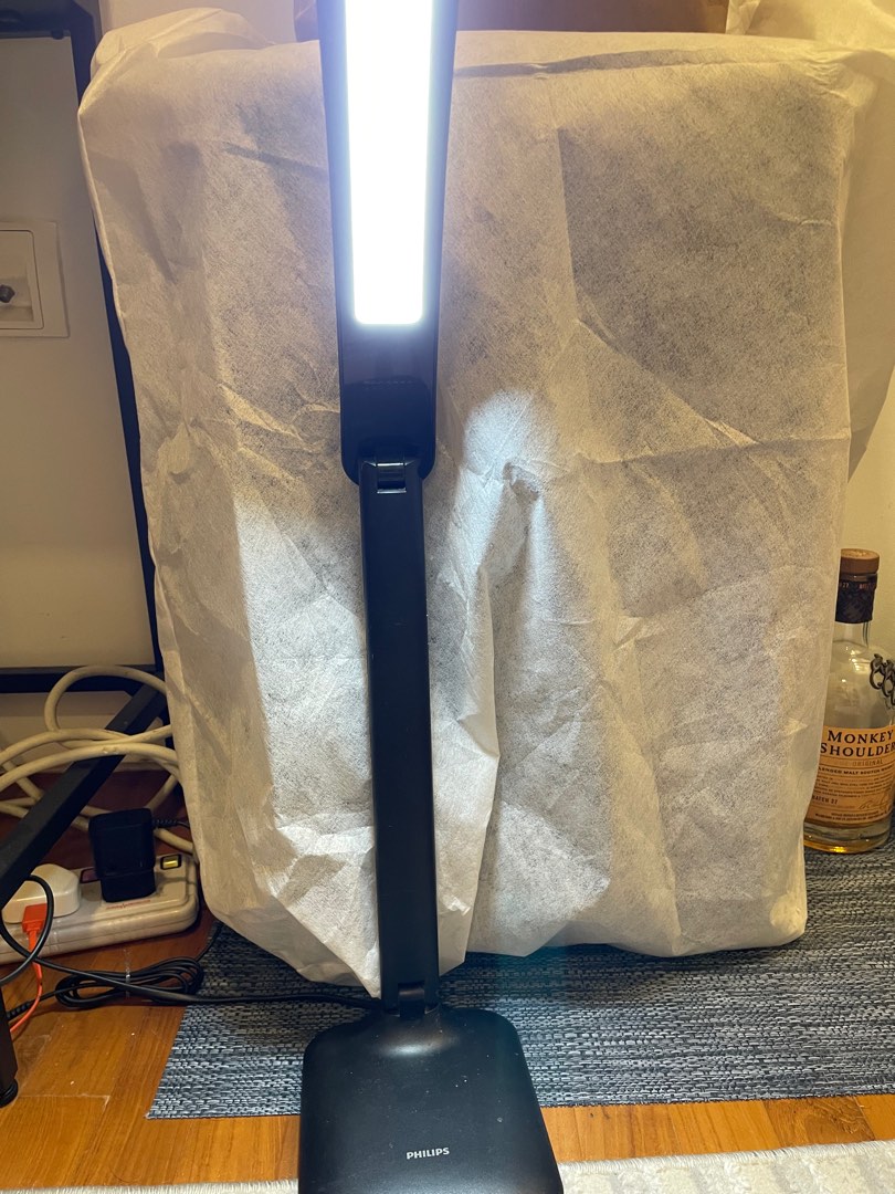 Philips LED Study Table Lamp, Furniture & Home Living, Lighting & Fans ...