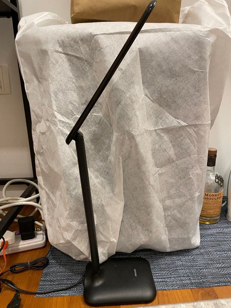 Philips LED Study Table Lamp, Furniture & Home Living, Lighting & Fans ...