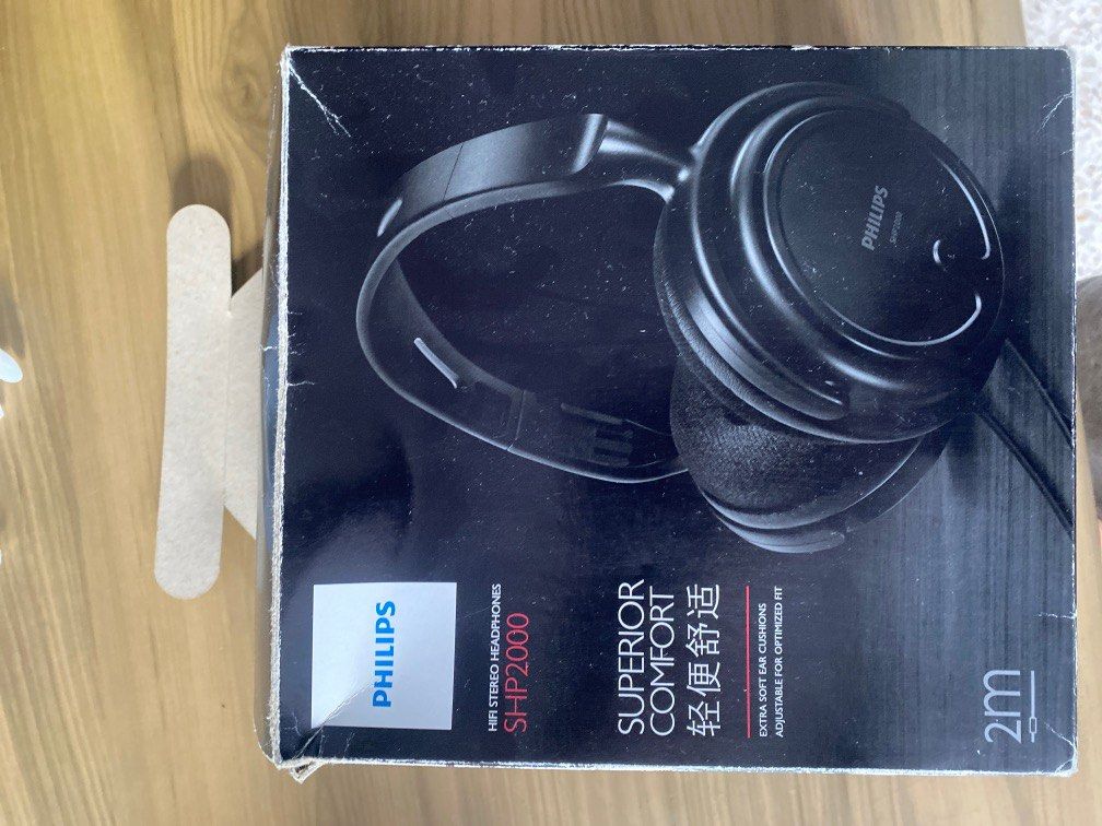 PHILIPS SHP2000 HIFI STEREO HEADPHONES, Audio, Headphones & Headsets on ...