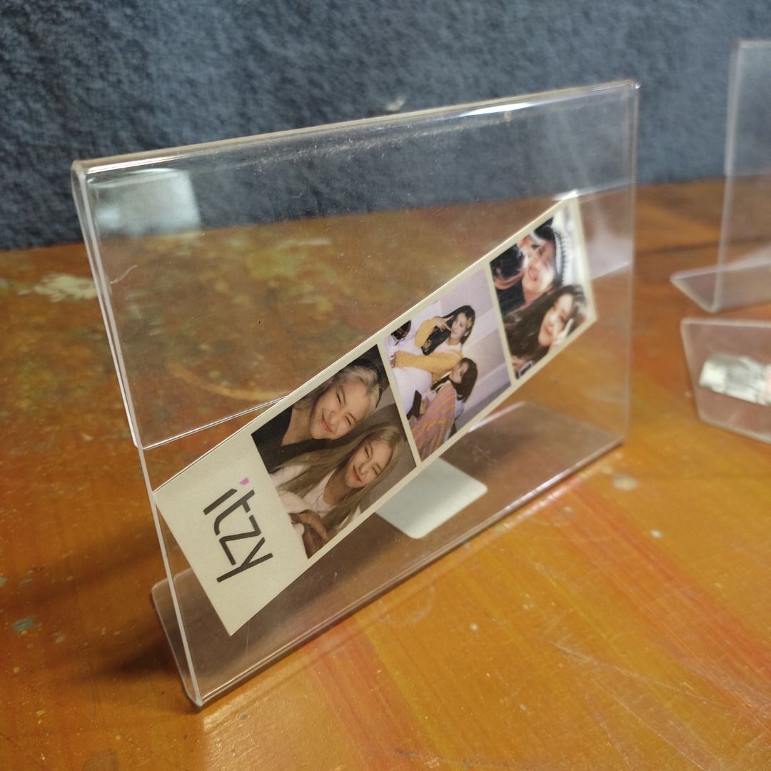 Photo Frame Borderless Clear Transparent Frame, Furniture & Home Living ...