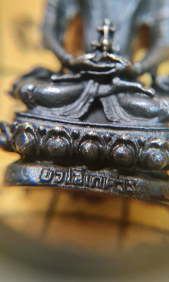 Phra Kring Awalo With Kring Ball Inside, Hobbies & Toys, Memorabilia ...