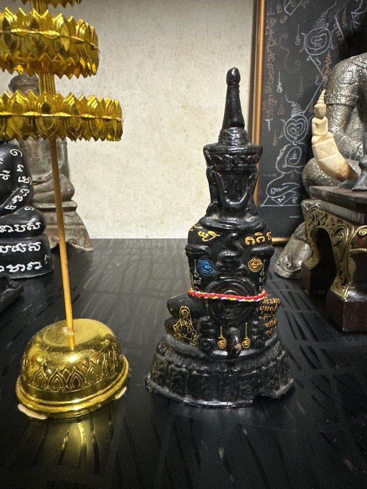 Phra chai by archan Nikom, Hobbies & Toys, Memorabilia & Collectibles, Religious Items on Carousell