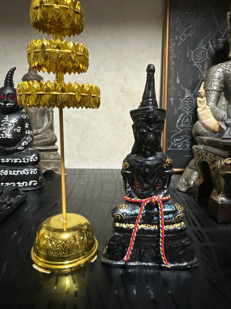 Phra chai by archan Nikom, Hobbies & Toys, Memorabilia & Collectibles, Religious Items on Carousell