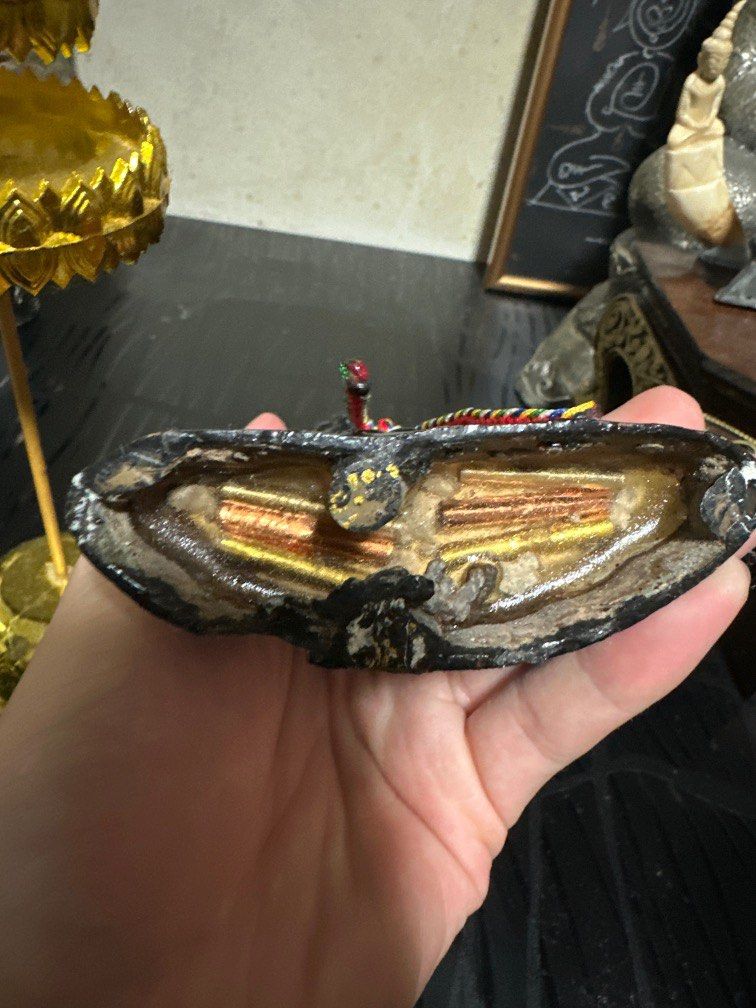 Phra chai by archan Nikom, Hobbies & Toys, Memorabilia & Collectibles, Religious Items on Carousell