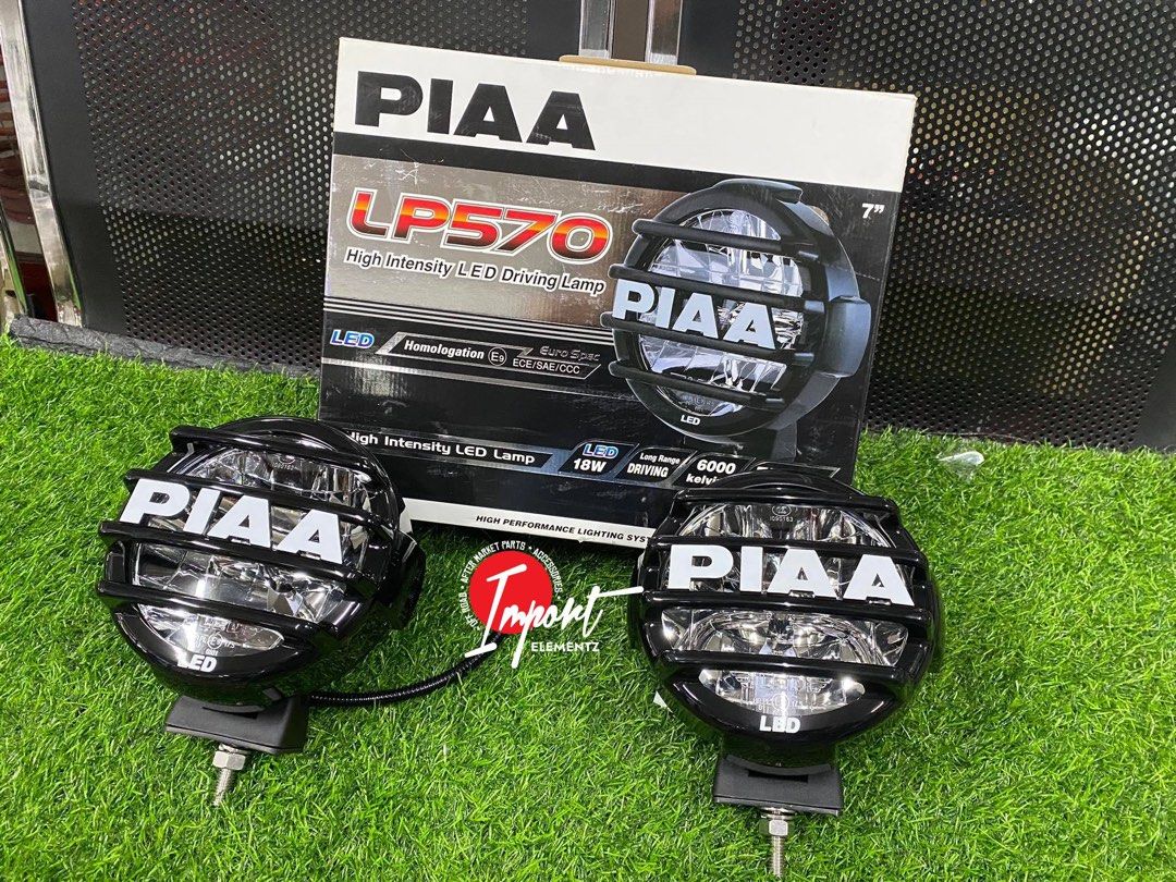 PIAA LP570 Led light original car offroad round lights on Carousell