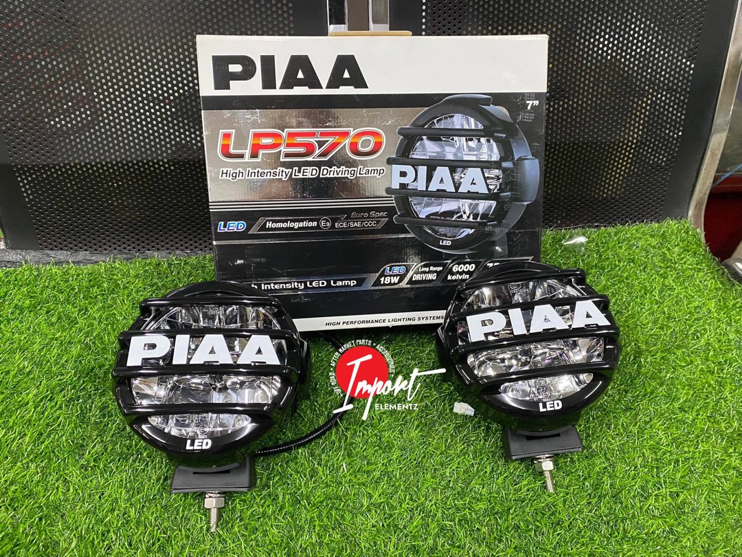 PIAA LP570 Led light original car offroad round lights on Carousell