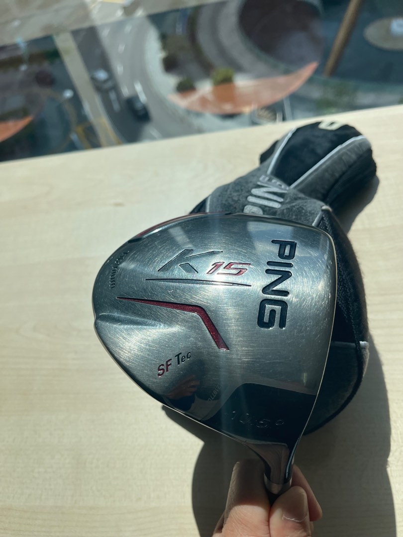 Ping K15 Driver, Sports Equipment, Sports & Games, Golf on Carousell