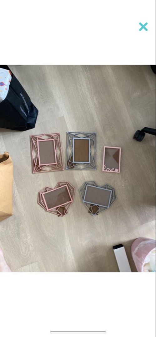 Plastic photo frames, Furniture & Home Living, Home Decor, Frames ...