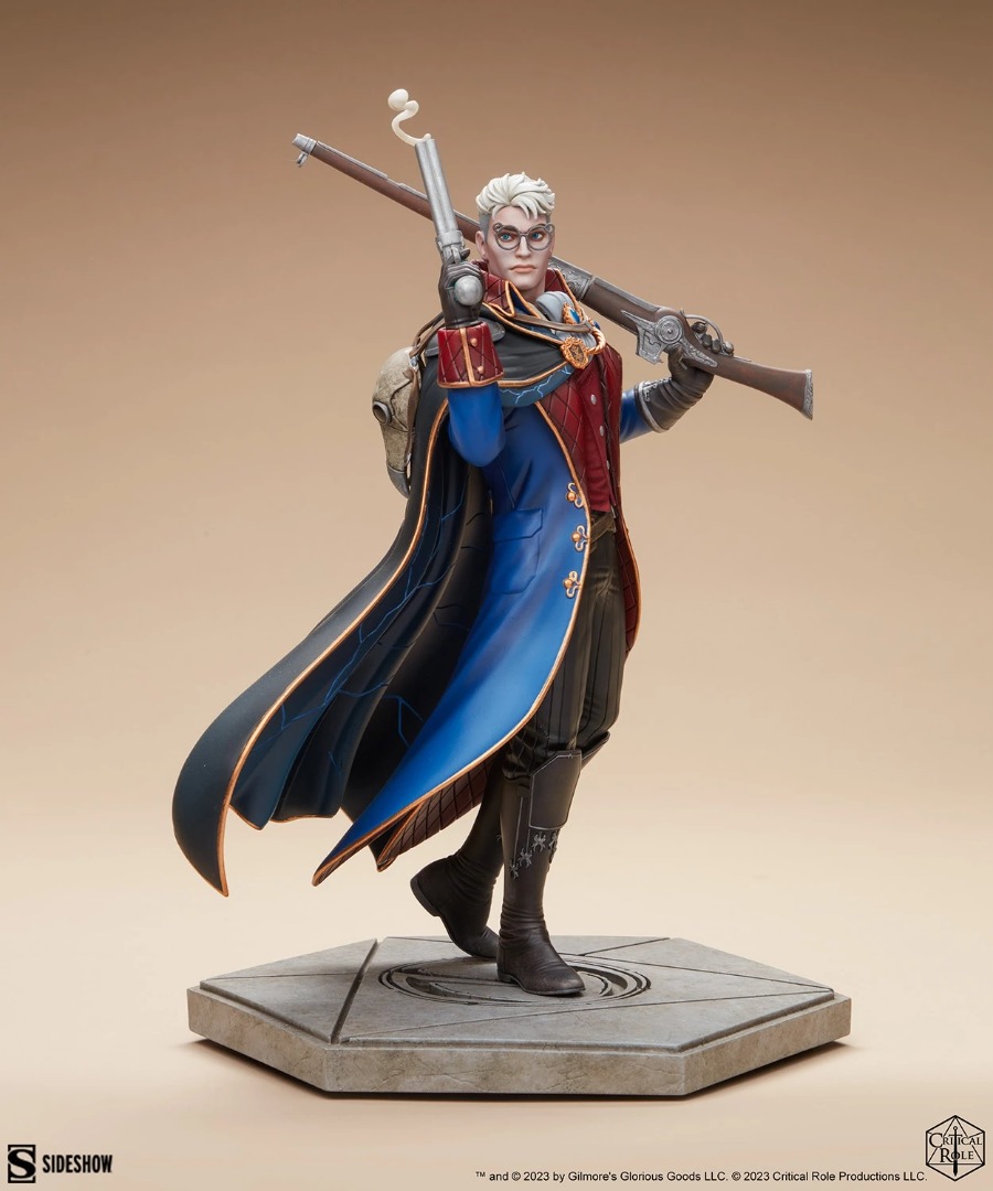 [PO] Sideshow 200638 Percy De Rolo III - Vox Machina Statue, Hobbies ...