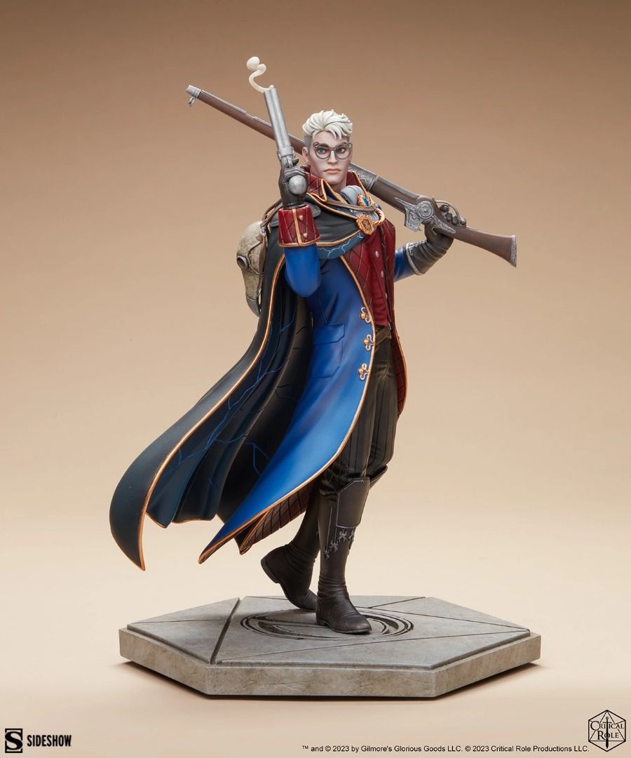 [PO] Sideshow 200638 Percy De Rolo III - Vox Machina Statue, Hobbies ...