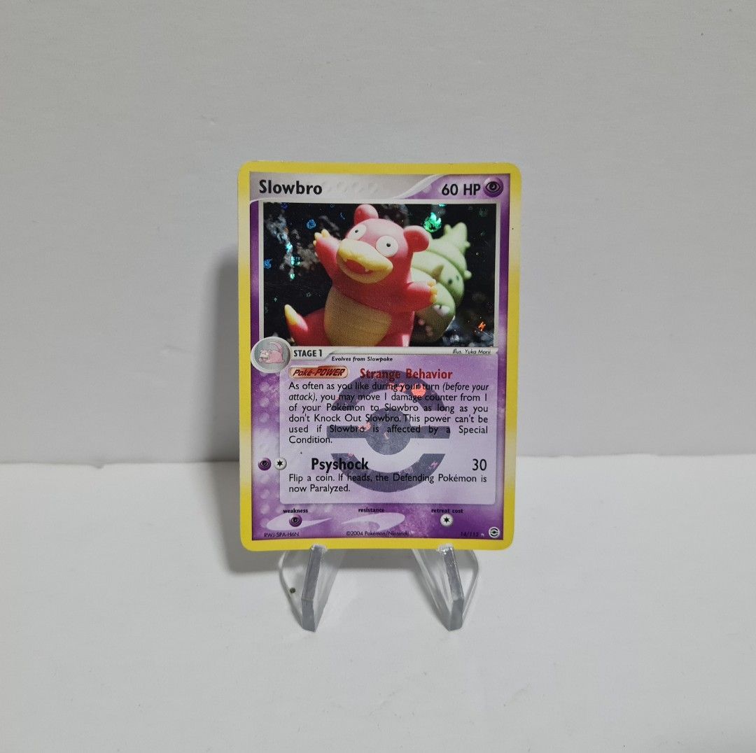slowbro card