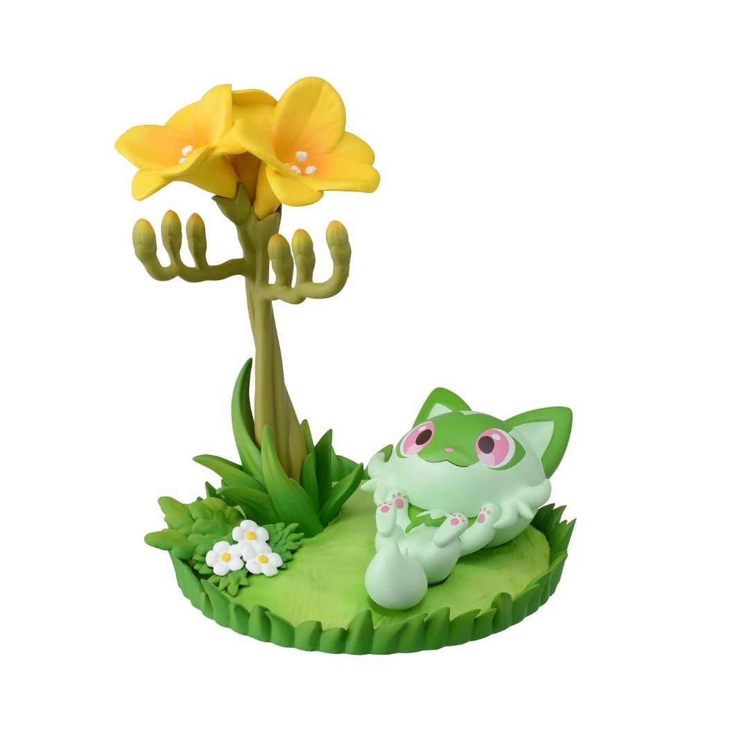 Pokemon Center Cat Day Sprigatito Accessory Stand Tray, Women's Fashion ...