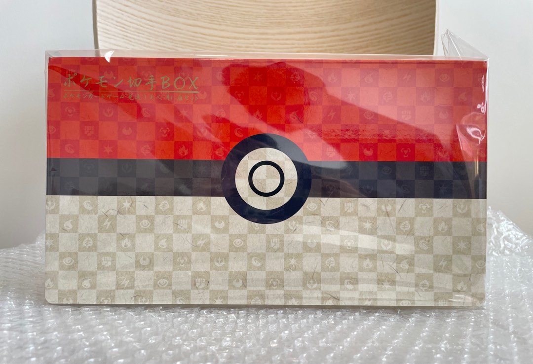 Pokemon TCG JP Japan Post Stamp Box, Hobbies & Toys, Toys & Games on ...