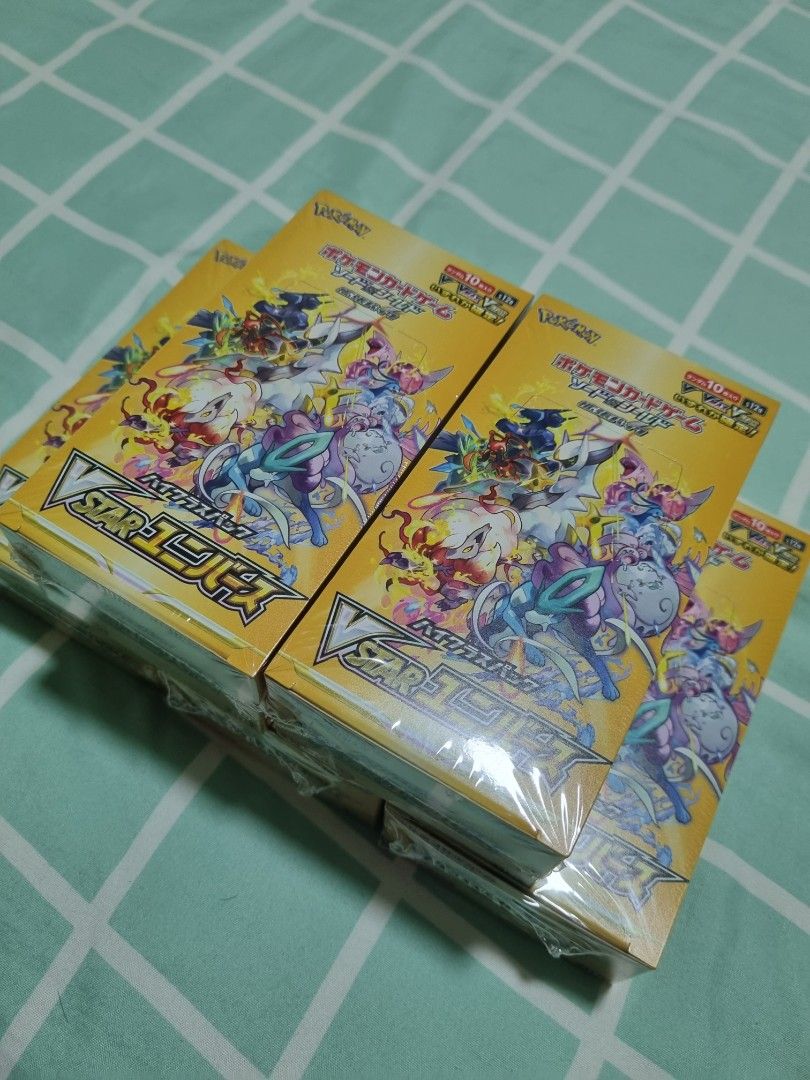 Pokemon TCG Vstar Universe Booster Boxes S12a, Hobbies & Toys, Toys ...
