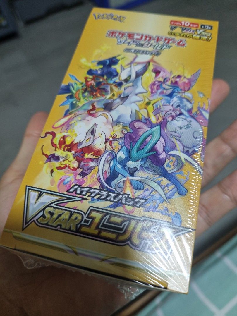 Pokemon TCG Vstar Universe Booster Boxes S12a, Hobbies & Toys, Toys ...