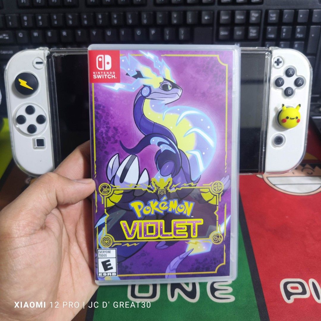 Pokemon violet switch game, Video Gaming, Video Games, Nintendo on ...