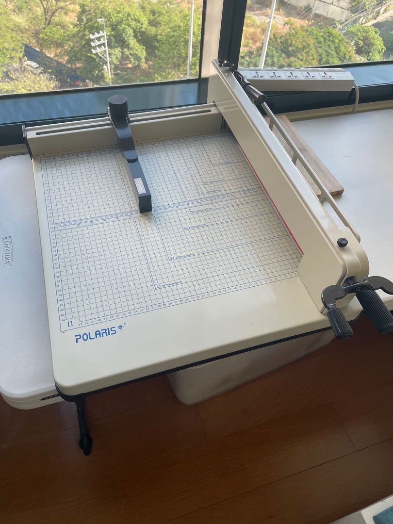 Polaris Ream Cutter on Carousell
