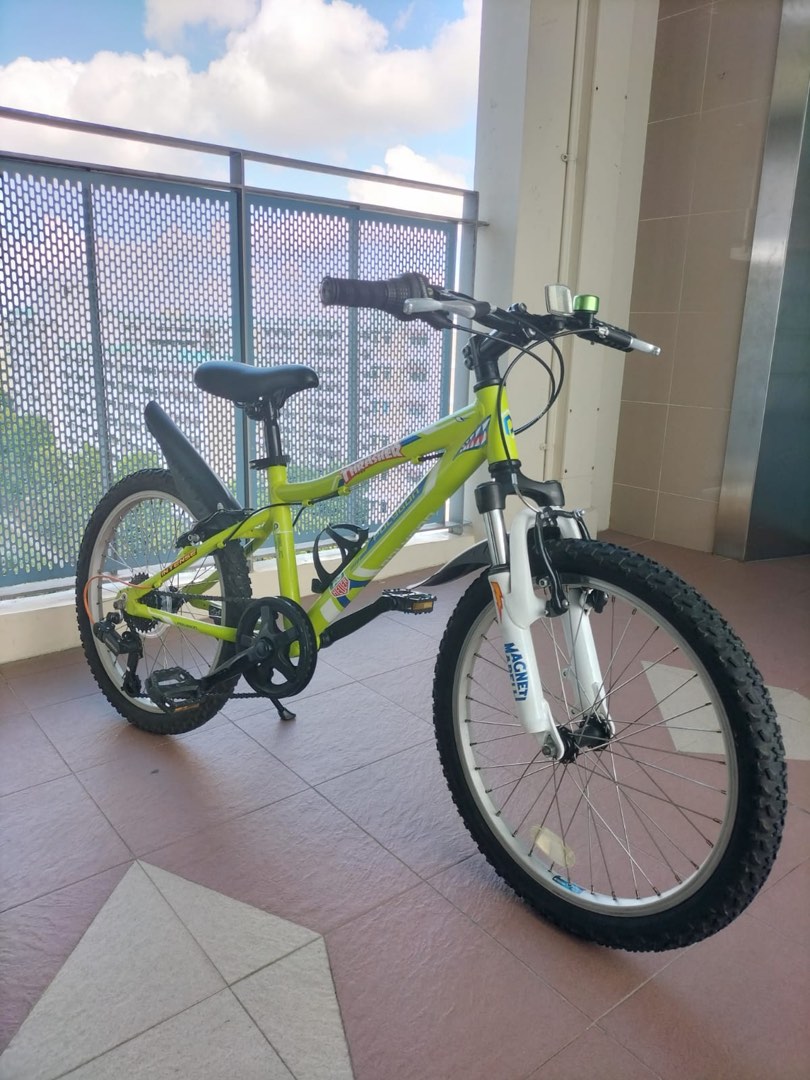 POLYGON Relic Aluminum Frame Kids Mtb Bicycle 20"Bike, Sports Equipment ...