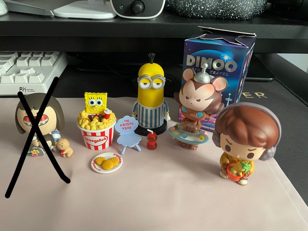 POPMART, Hobbies & Toys, Toys & Games on Carousell