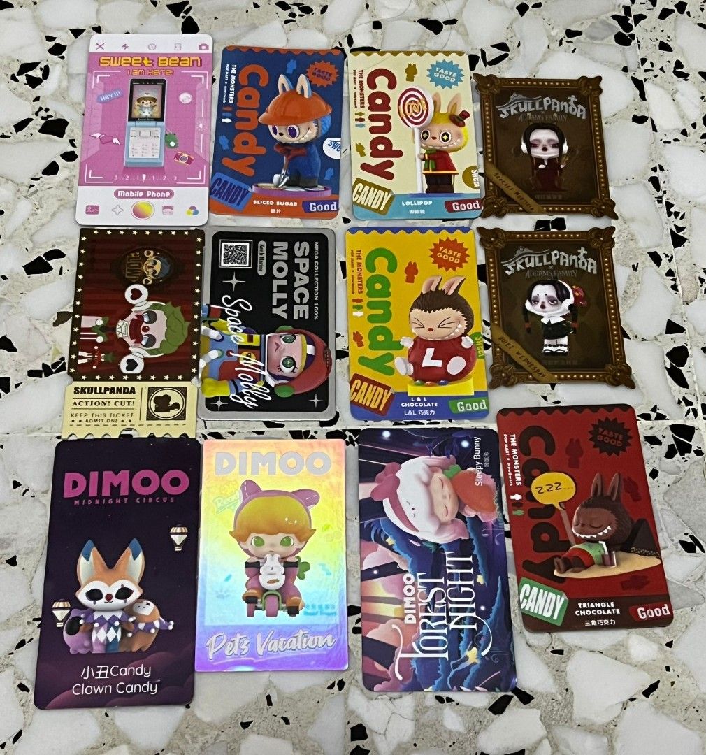 POPMART CLEARANCE‼️dimoo, sweet bean, molly, labubu and MORE‼️, Hobbies ...