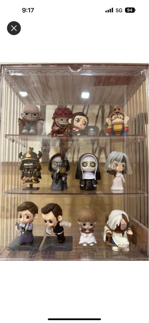 Popmart conjuring full set with case, Hobbies & Toys, Toys & Games on ...