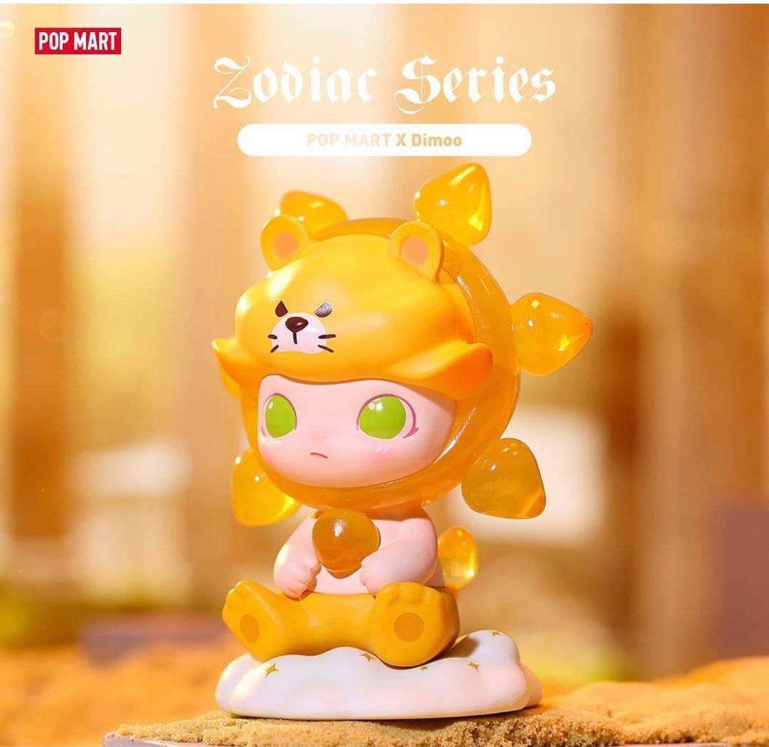 Popmart Dimoo Zodiac series, Hobbies & Toys, Toys & Games on Carousell