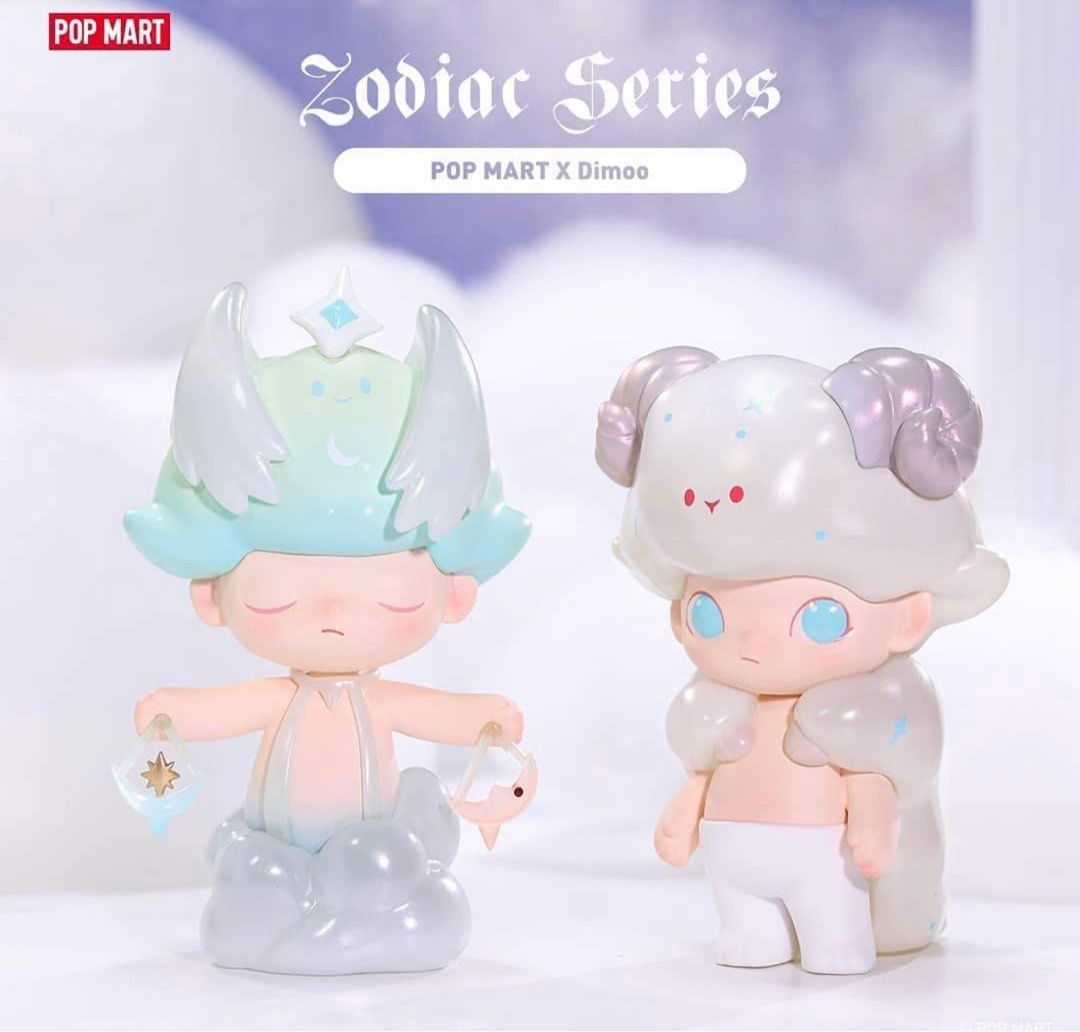 Popmart Dimoo Zodiac series, Hobbies & Toys, Toys & Games on Carousell
