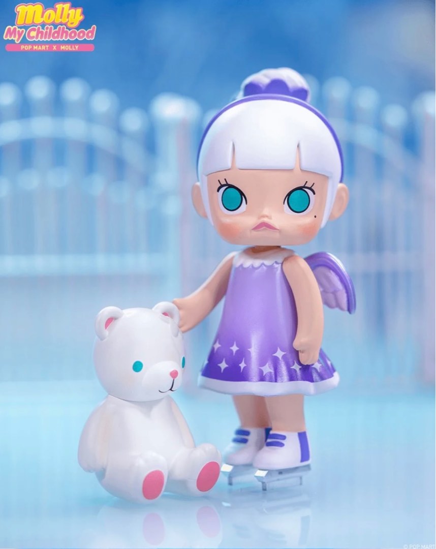 popmart molly my childhood series, Hobbies & Toys, Toys & Games on ...