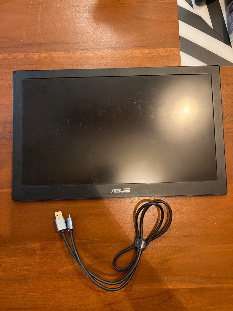 Asus Portable Monitor, Computers & Tech, Parts & Accessories, Monitor ...