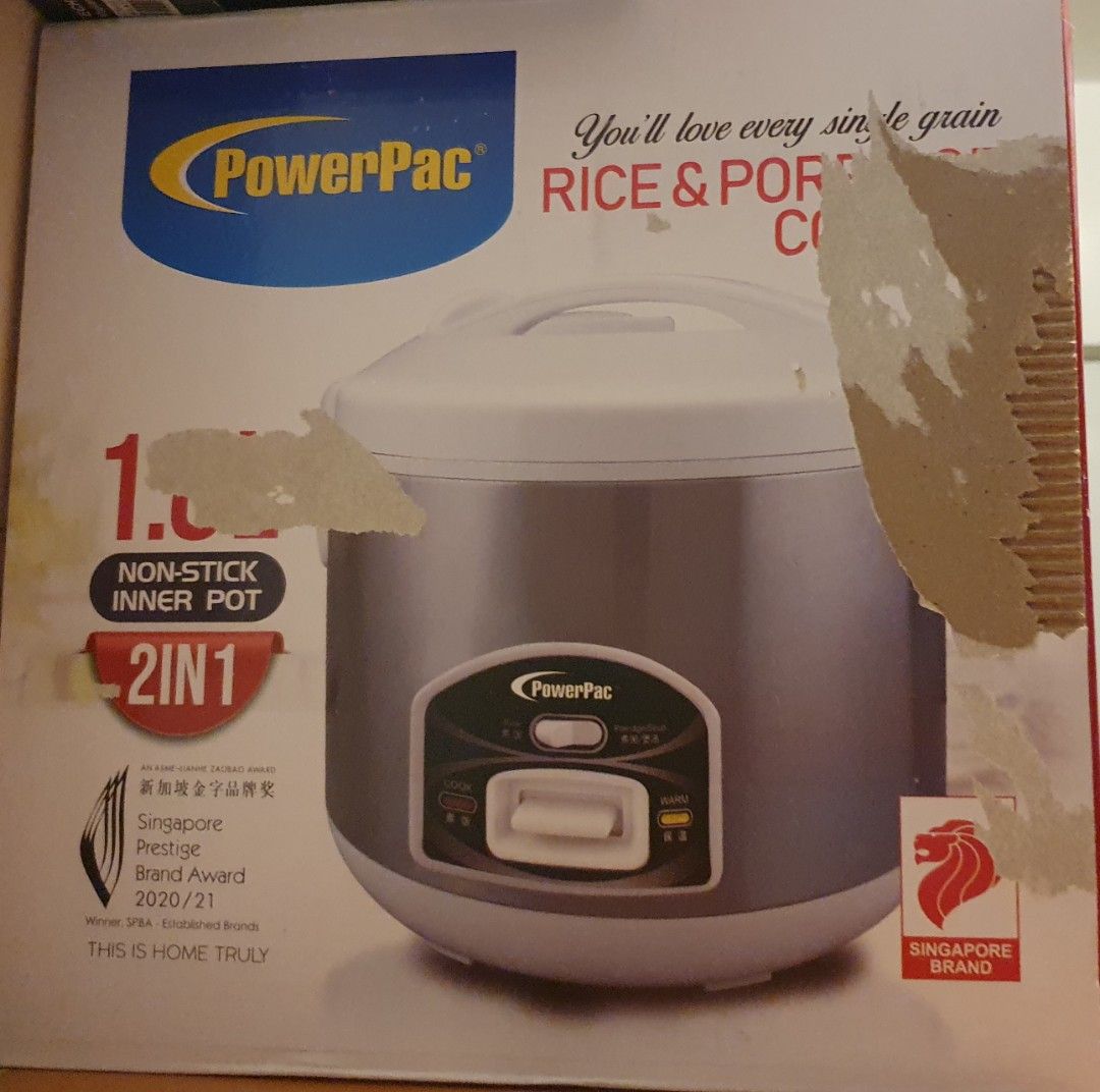 PowerPac, TV & Home Appliances, Kitchen Appliances, Cookers on Carousell