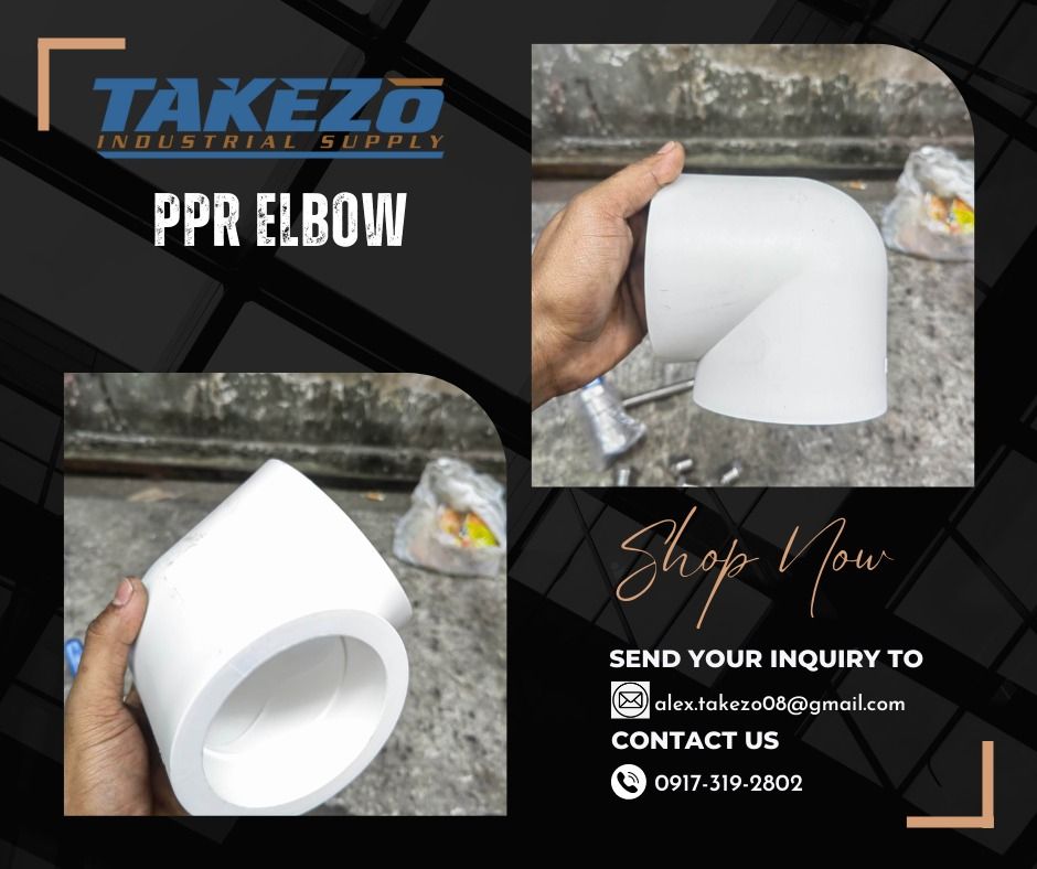 PPR ELBOW, Commercial & Industrial, Industrial Equipment on Carousell