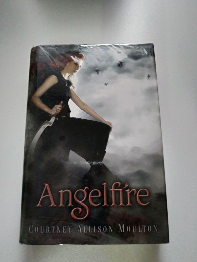 [Preloved Books] Angelfire Series by Courtney Allison Moulton, Hobbies ...