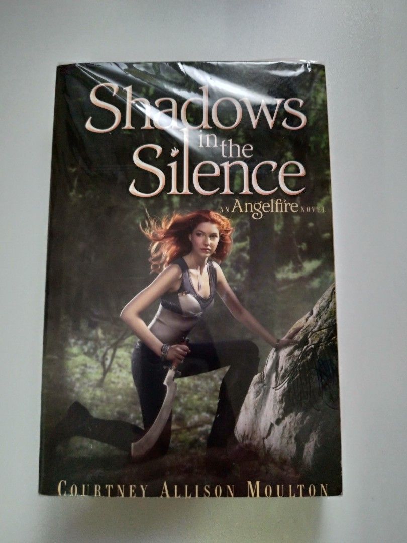 [Preloved Books] Angelfire Series by Courtney Allison Moulton, Hobbies ...
