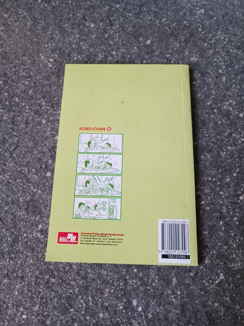 Preloved Buku Komik Kolpri New Kobochan 18 Masashi Ueda Gramedia Second Ecer, Buku & Alat Tulis ...