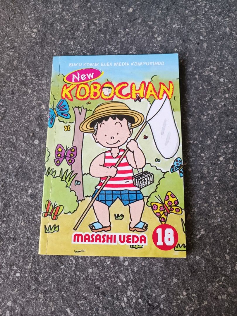 Preloved Buku Komik Kolpri New Kobochan 18 Masashi Ueda Gramedia Second Ecer, Buku & Alat Tulis ...