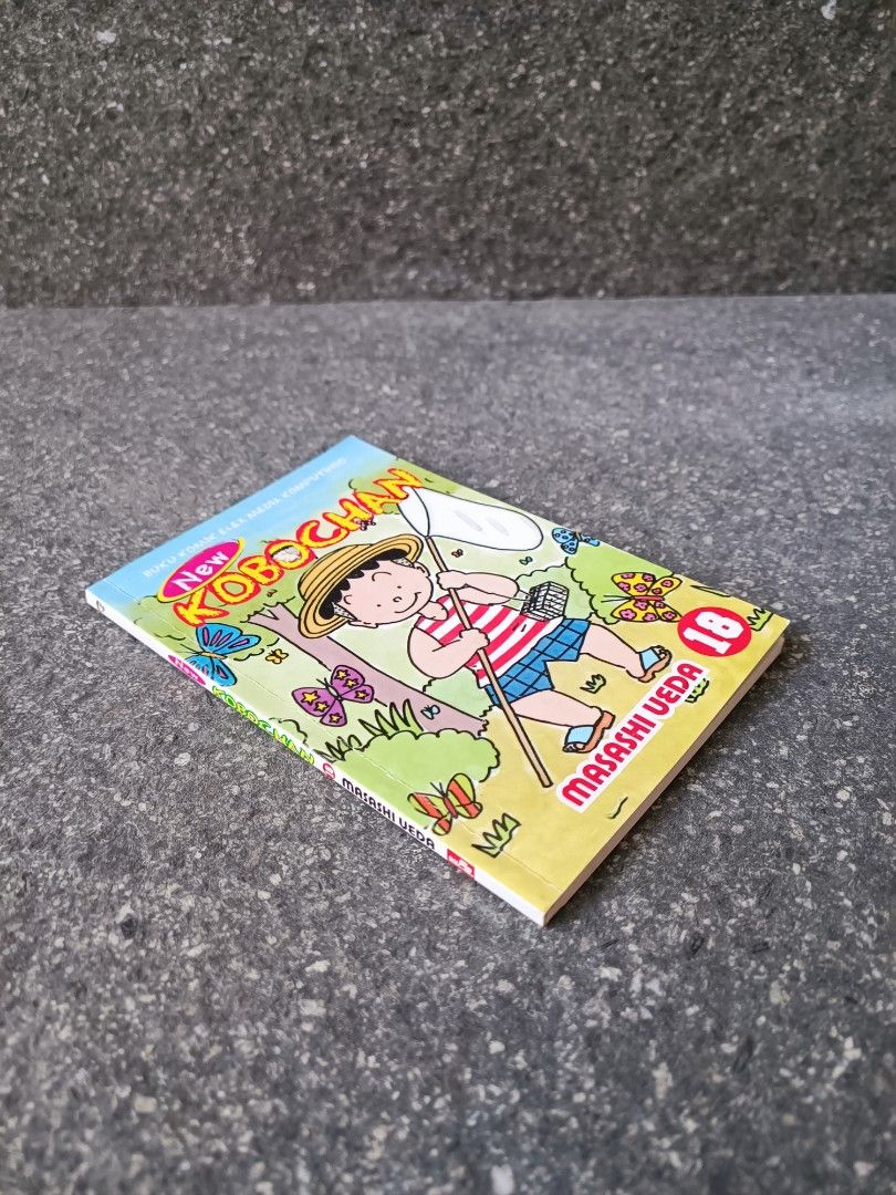 Preloved Buku Komik Kolpri New Kobochan 18 Masashi Ueda Gramedia Second Ecer, Buku & Alat Tulis ...