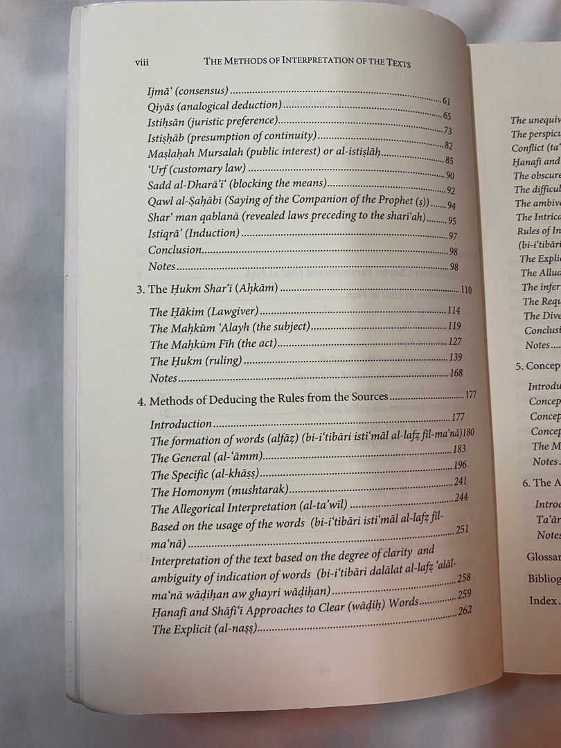 PRINCIPLES OF ISLAMIC LAW: THE METHODS OF INTERPRETATION OF THE TEXTS (USUL AL-FIQH) - Saim ...
